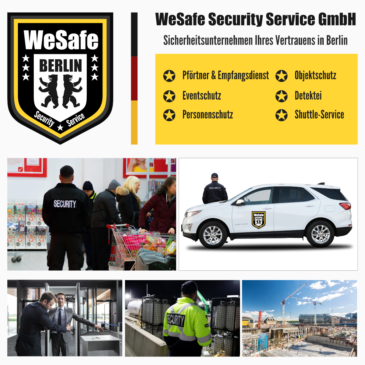 Sicherheitsdienst | Security Service | Sicherheitsunternehmen ...
